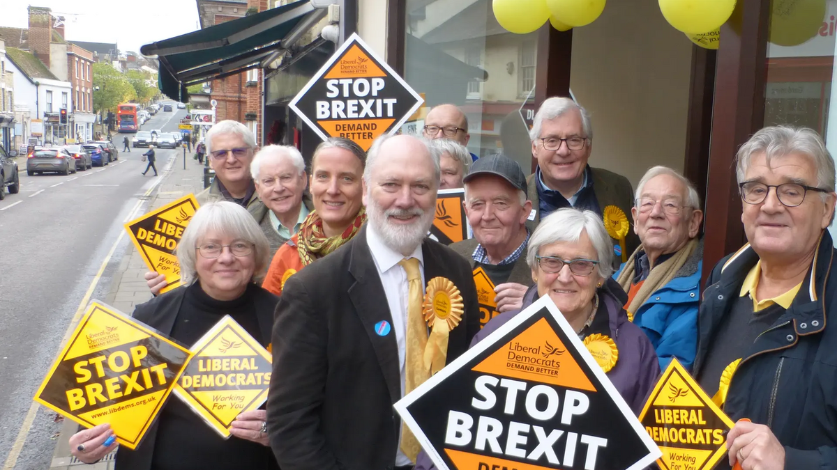 Lib Dem Campaign HQ opens in Saffron Walden High Street - Uttlesford ...